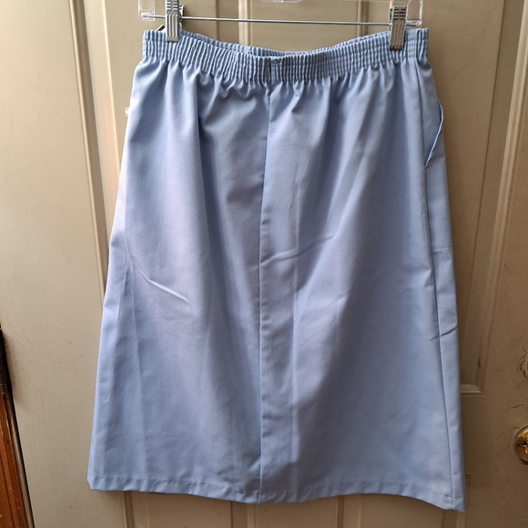 Activair | Skirts | Activair Vintage Button Down Blue Teacher Librarian ...